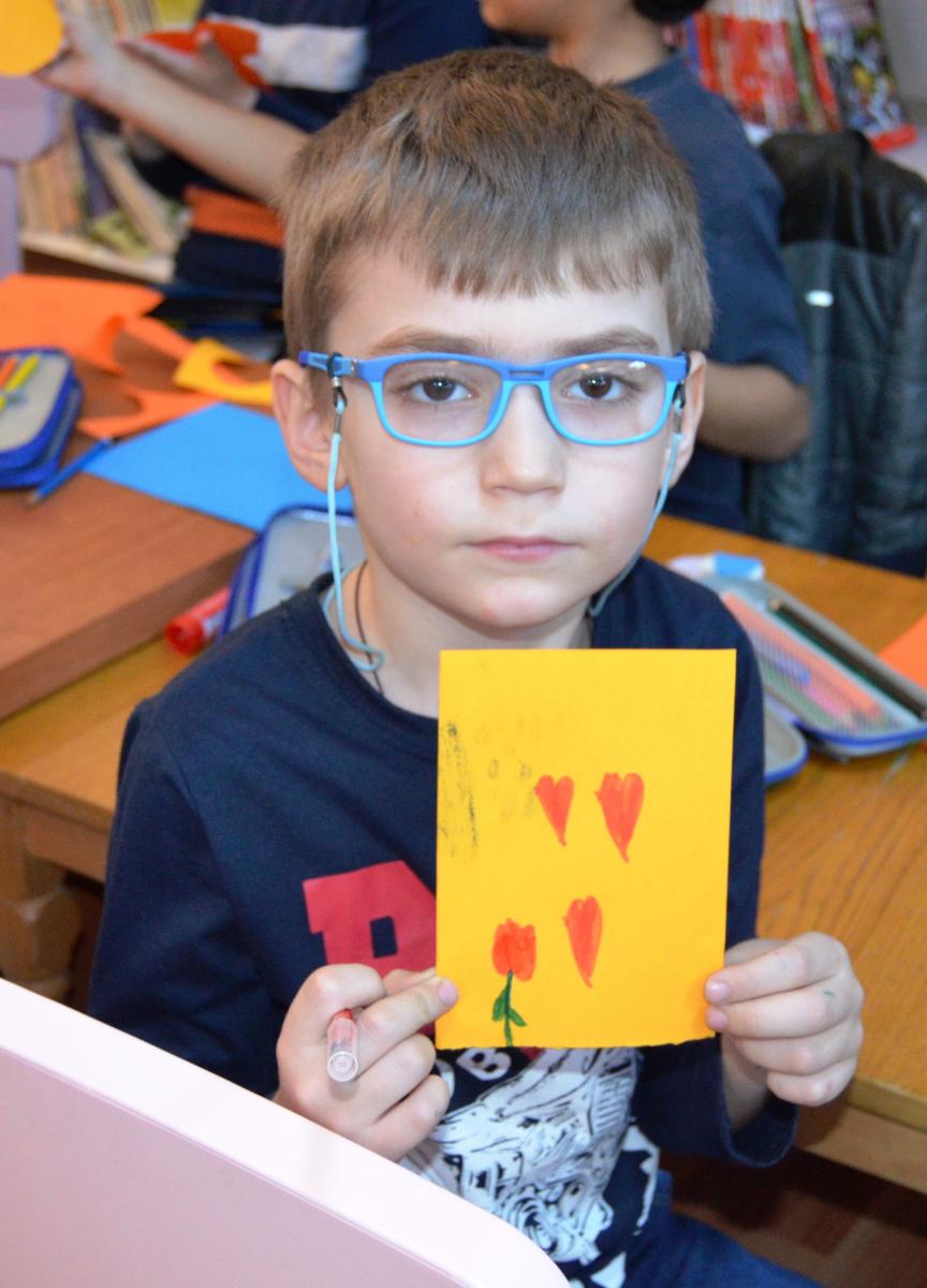 Atelier de lucru-”Mâini dibace”- Vine,vine primăvara! – Biblioteca ...