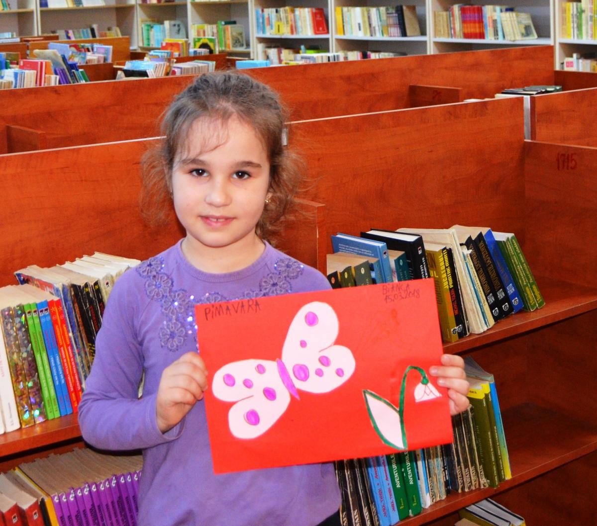 Atelier de lucru-”Mâini dibace”- Vine,vine primăvara! – Biblioteca ...