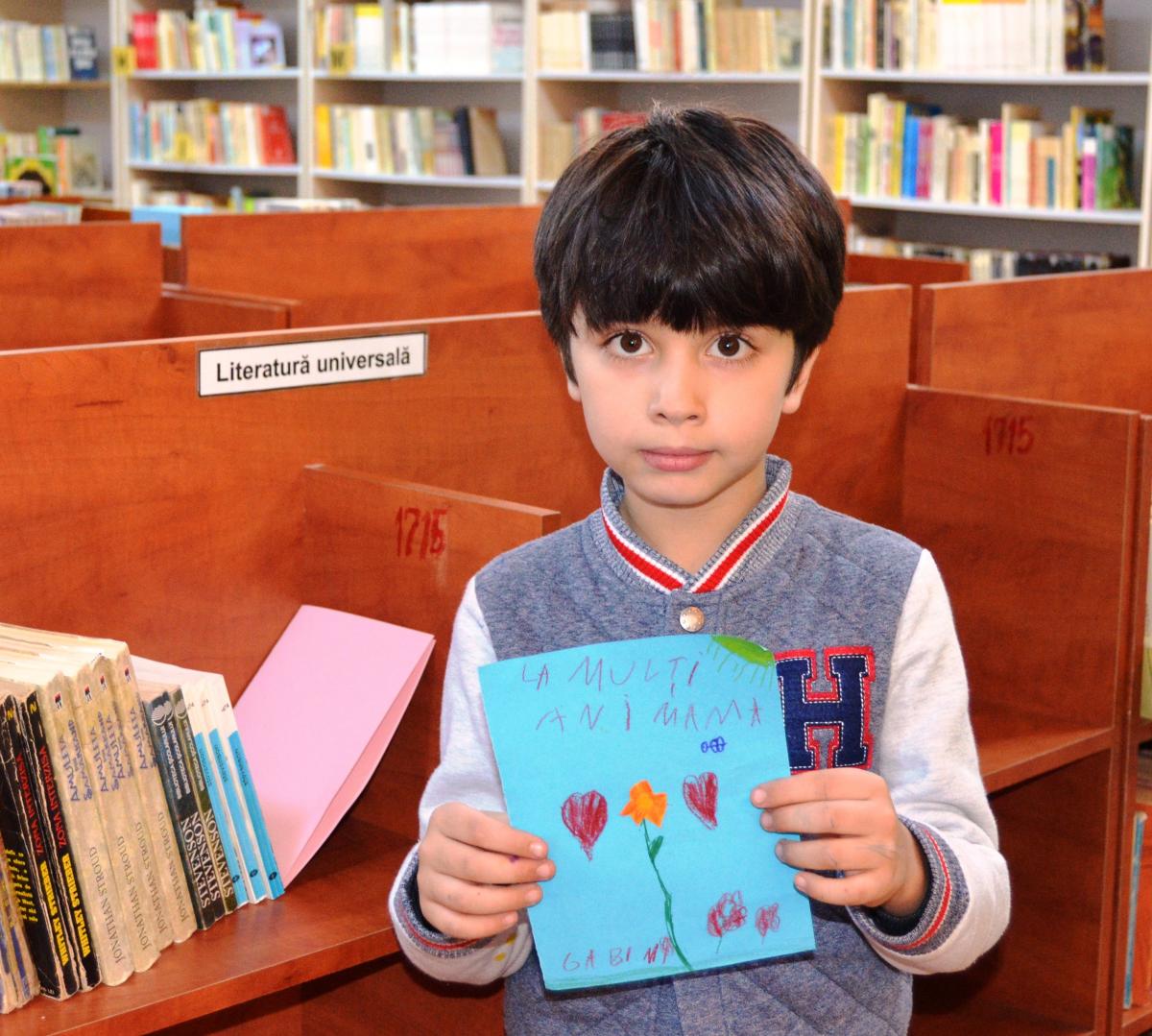 Atelier de lucru-”Mâini dibace”- Vine,vine primăvara! – Biblioteca ...